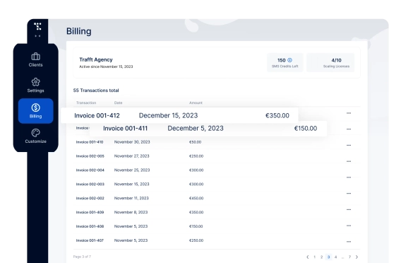 White Label Booking Software for Agencies | Trafft