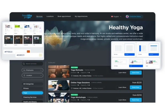 White Label Booking Software for Agencies | Trafft
