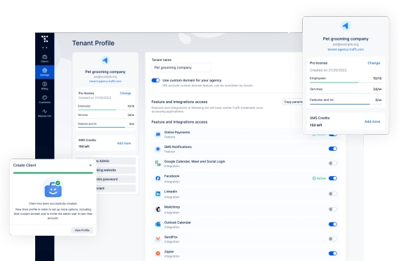 White Label Booking Software for Agencies | Trafft