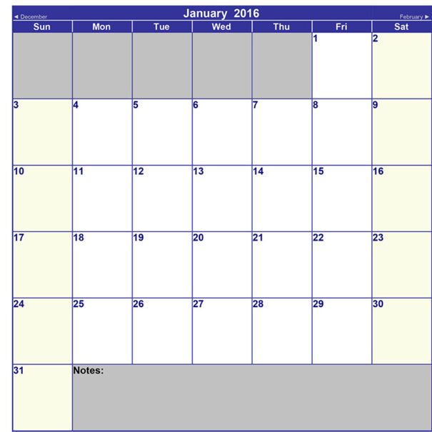Appointment calendar template options you can use right now
