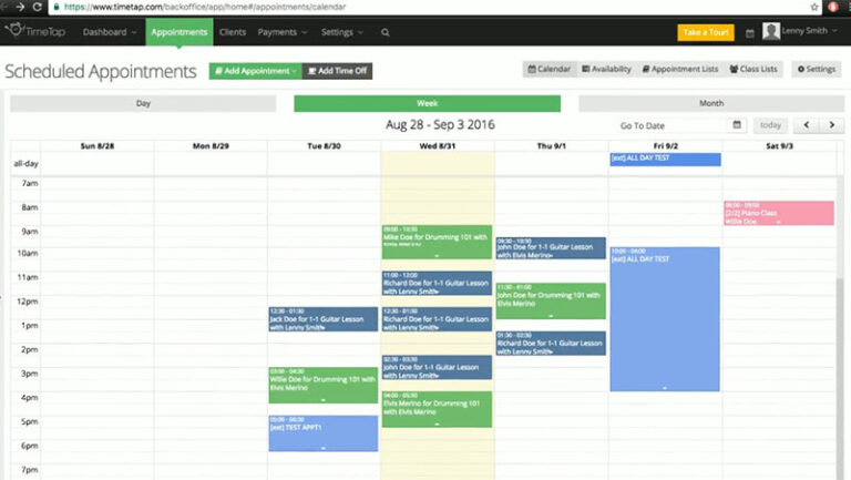 The Best Appointment Scheduling Software in 2025