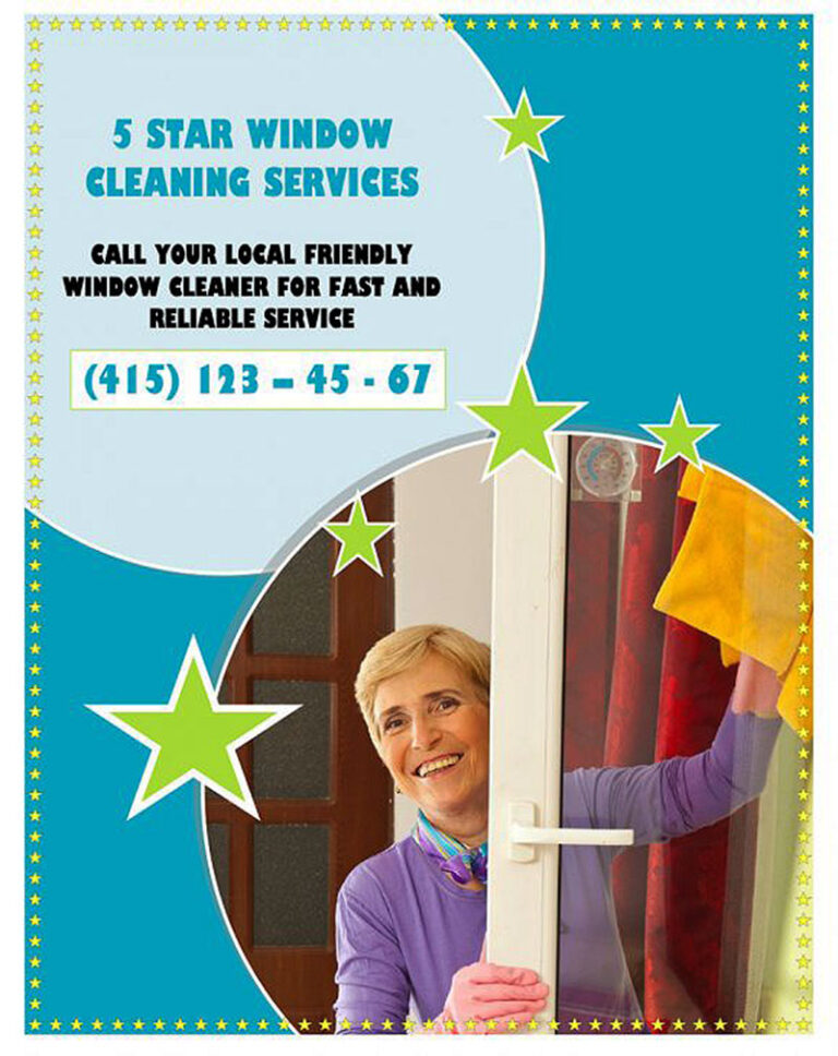 What to Put on A Cleaning Service Flyer (Examples Included)