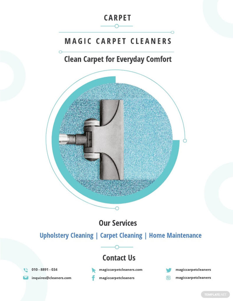What to Put on A Cleaning Service Flyer (Examples Included)