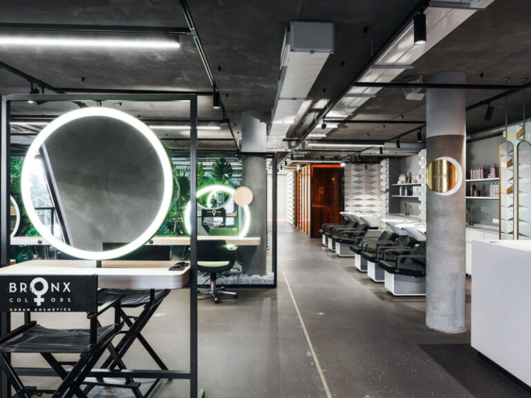 Amazing Salon Designs to Inspire You for Your Own