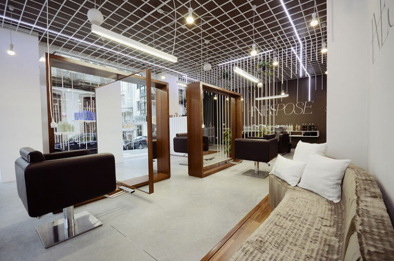 Amazing Salon Designs to Inspire You for Your Own