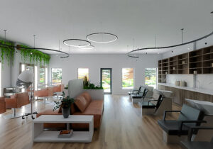 Amazing Salon Designs to Inspire You for Your Own