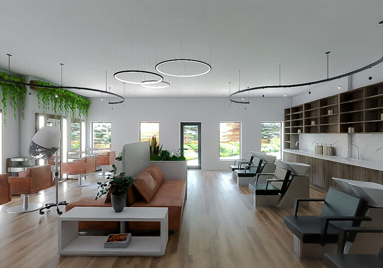 Amazing Salon Designs to Inspire You for Your Own