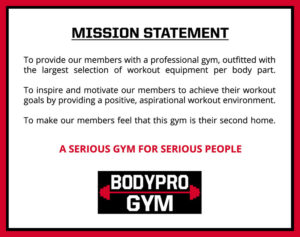 How To Write A Gym Mission Statement That Sounds Great