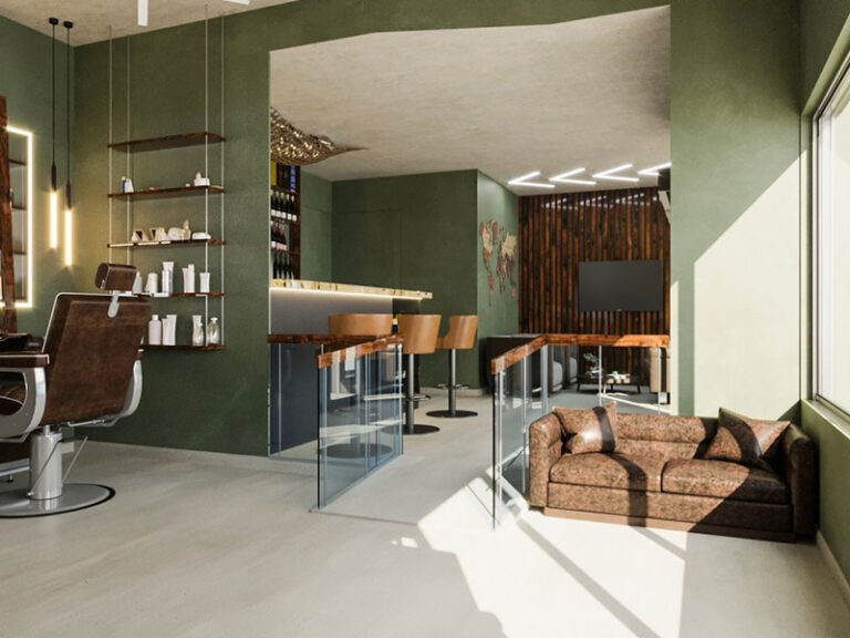 Inspiring Barbershop Design Ideas for You