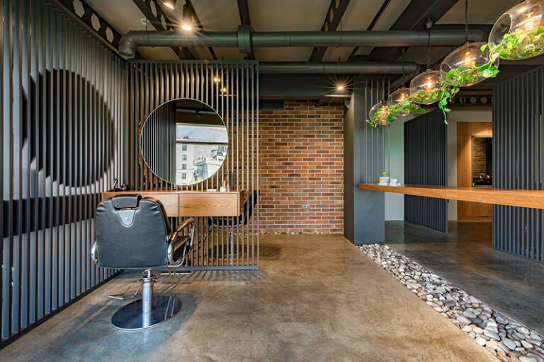 Inspiring Barbershop Design Ideas for You