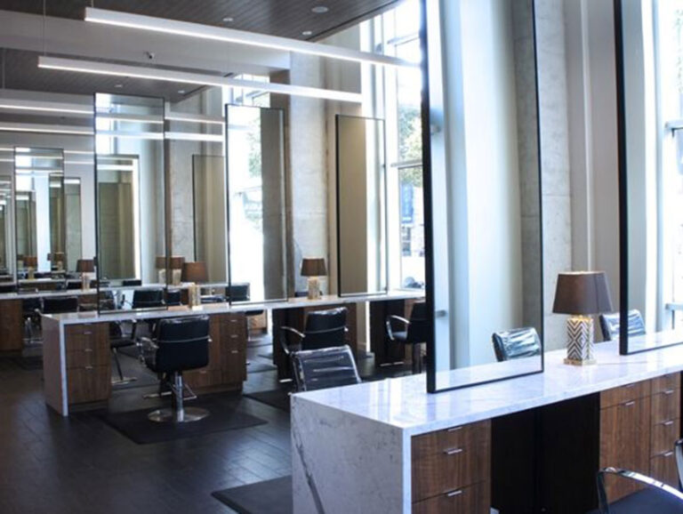 Salon Lighting Ideas to Make Yours Look Great
