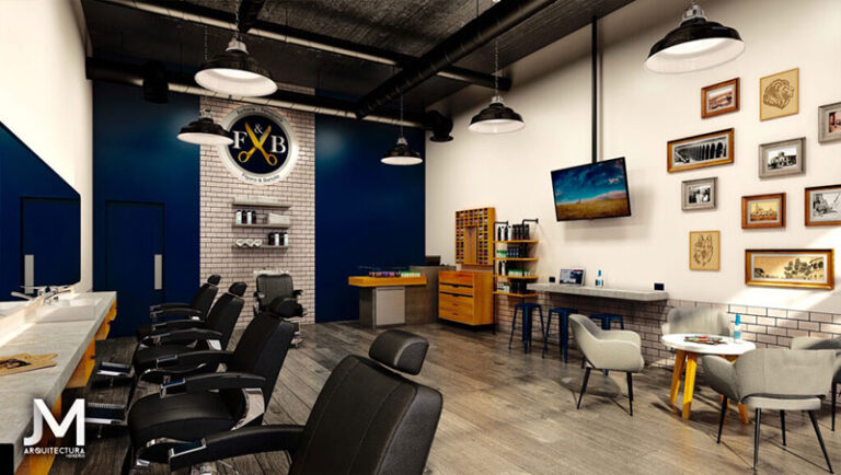 Inspiring Barbershop Design Ideas for You