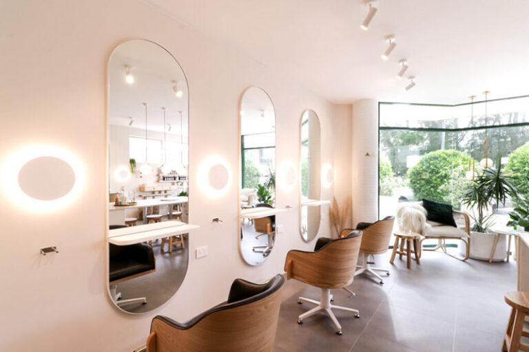 Salon Lighting Ideas to Make Yours Look Great