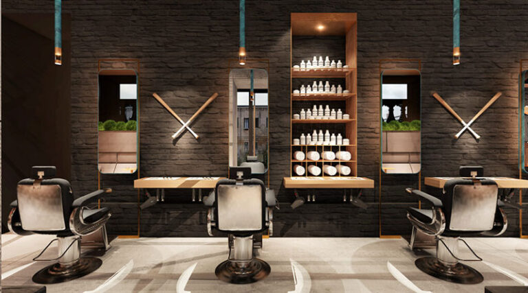 Inspiring Barbershop Design Ideas for You