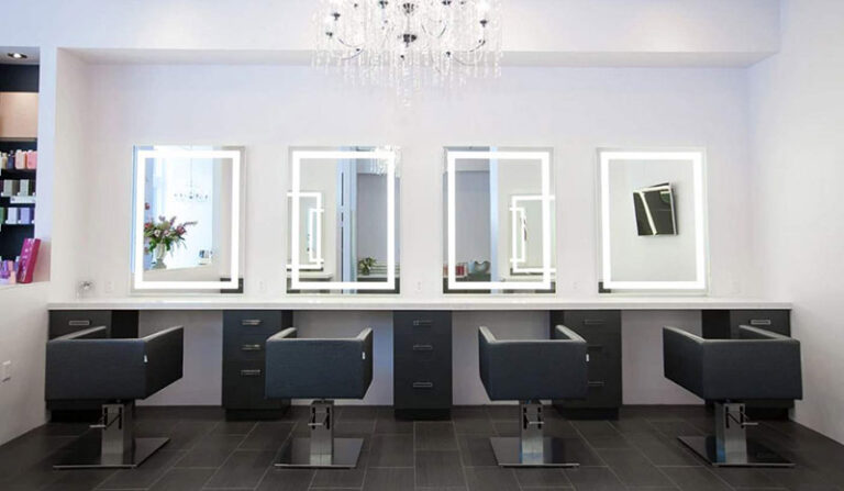 Salon Lighting Ideas to Make Yours Look Great