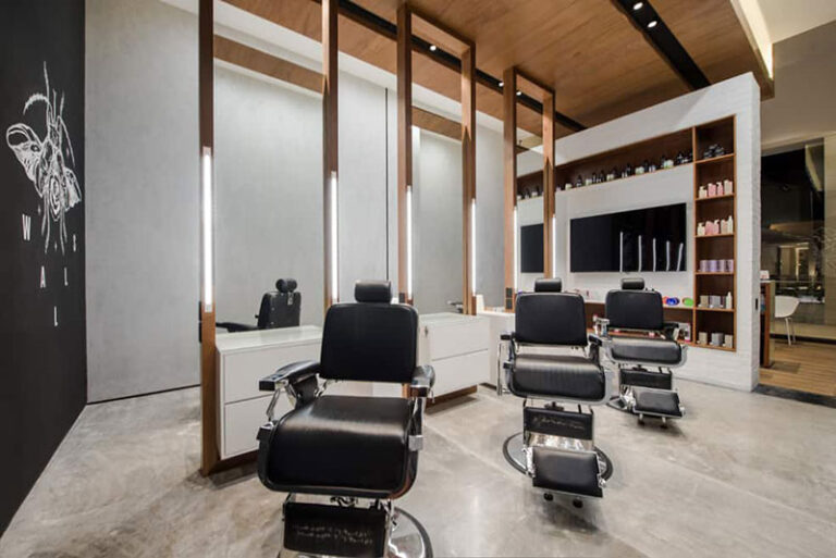Inspiring Barbershop Design Ideas for You