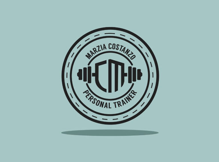 Great Personal Trainer Logo Examples to Use as Inspiration