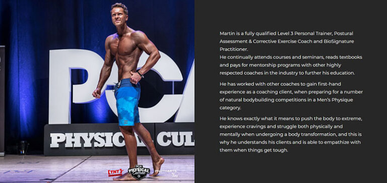 Personal Trainer Biography Examples to Use as Inspiration