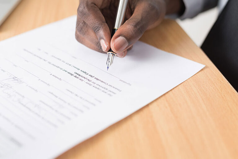 What your real estate photography contract must have