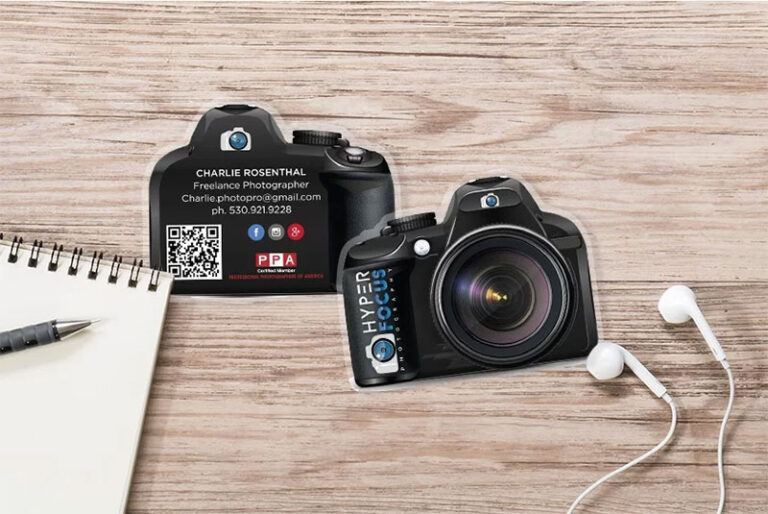 Great Photography Business Cards Ideas and Examples