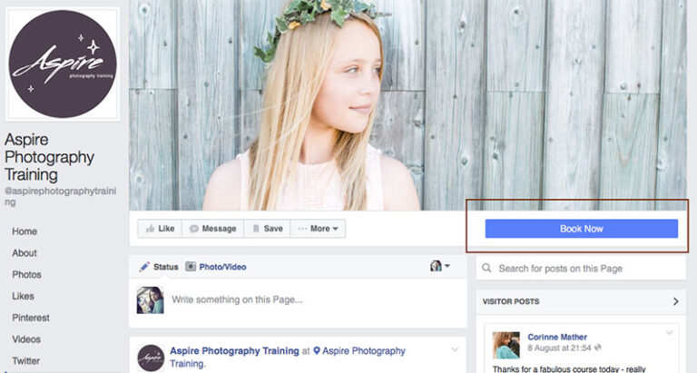 How to Make a Facebook Photography Page