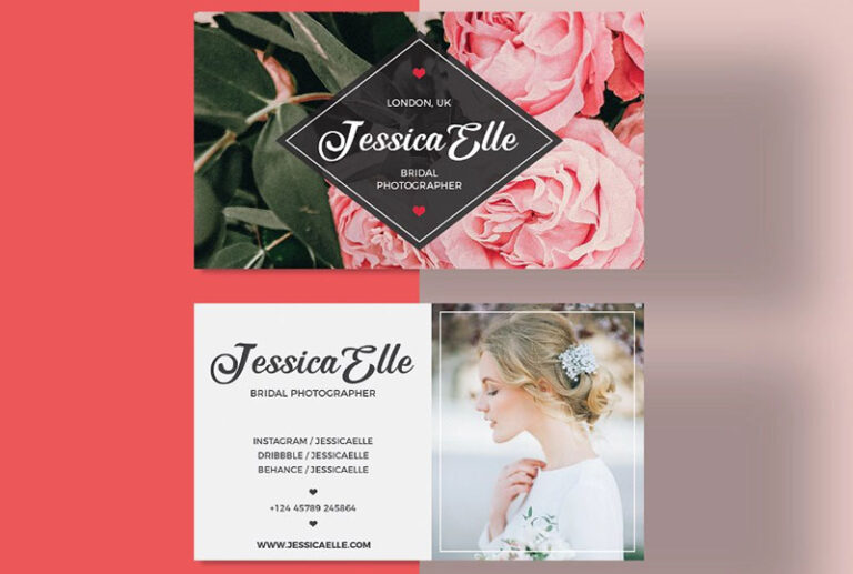 Great Photography Business Cards Ideas and Examples