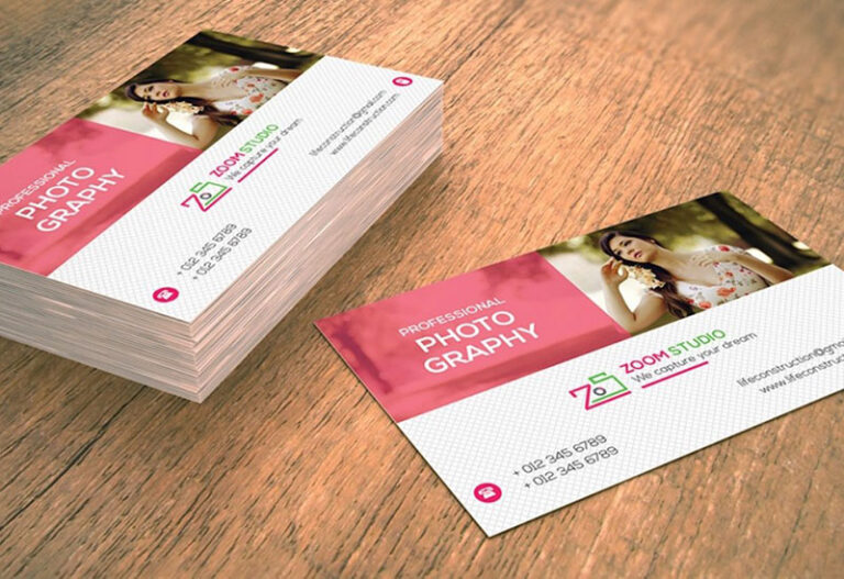 Great Photography Business Cards Ideas and Examples