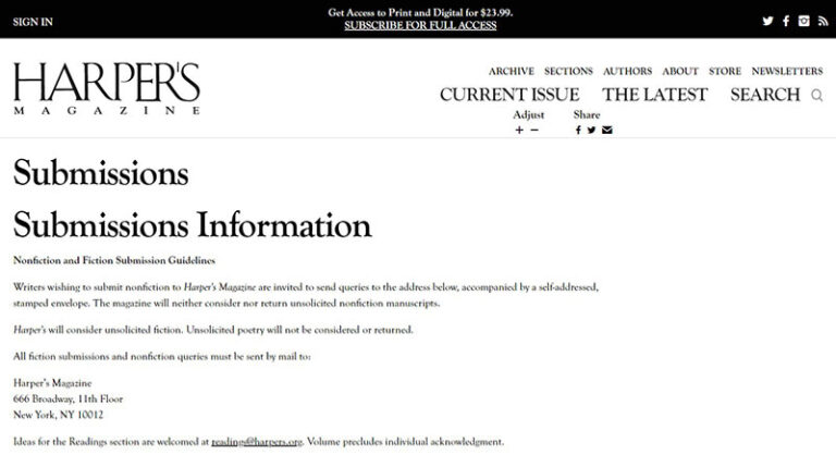 Submitting Photos to Magazines: All You Need to Know