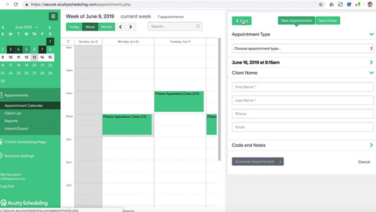 Acuity Scheduling Reviews: The Good and Bad of This Appointment Scheduling App