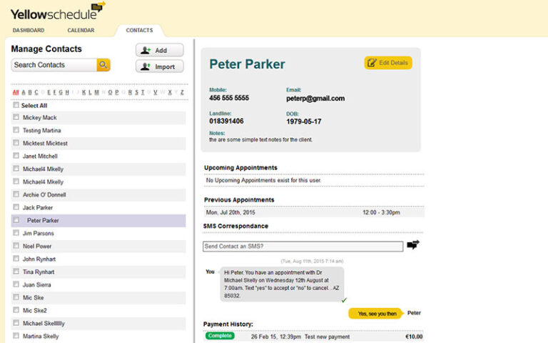 The Best Therapy Scheduling Software Out There