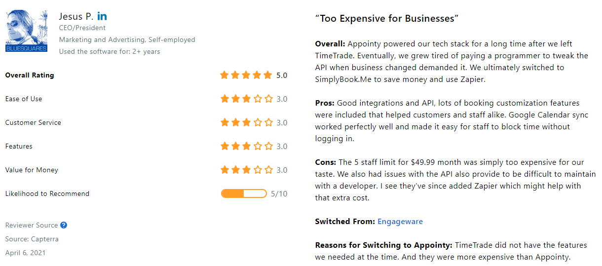 Appointy Reviews: Is the Online Scheduling Software Worth It?