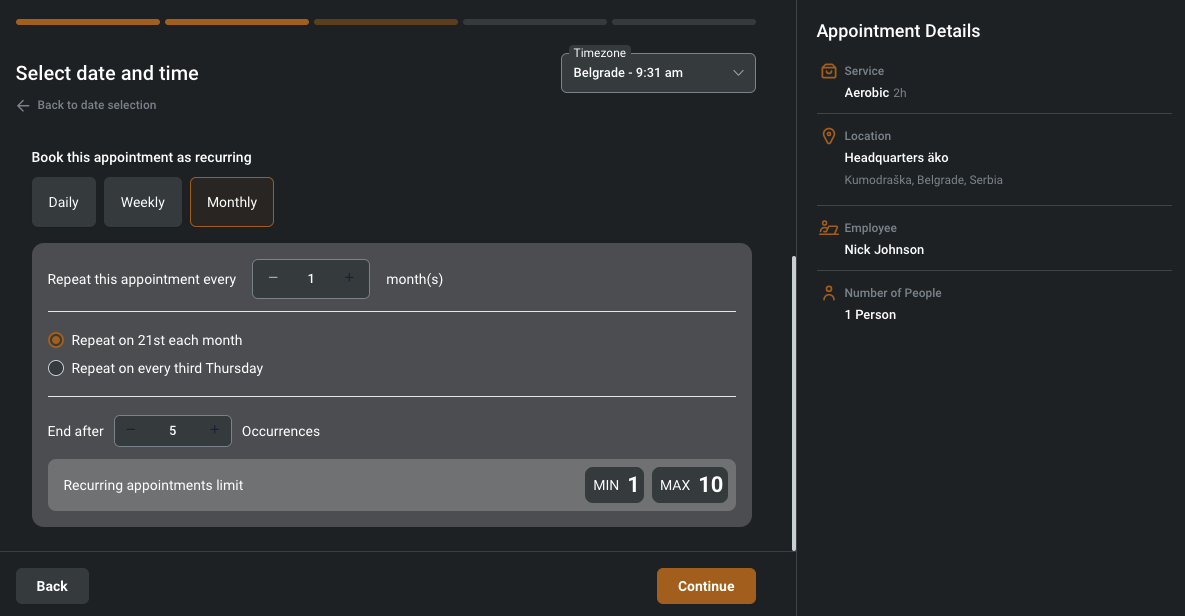 How to Manage Recurring Appointments With Scheduling Software