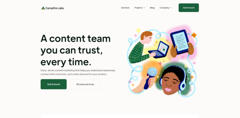 Services Landing Page Examples to Inspire You