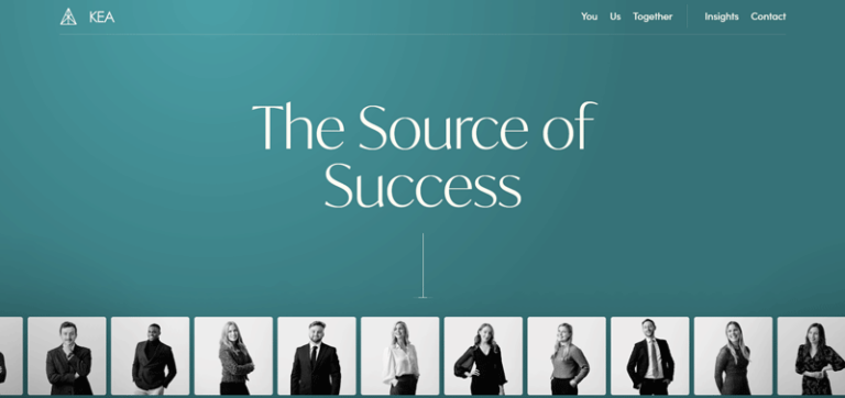 Great Looking Service Business Website Examples