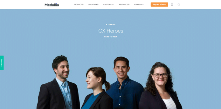 Great Looking Service Business Website Examples