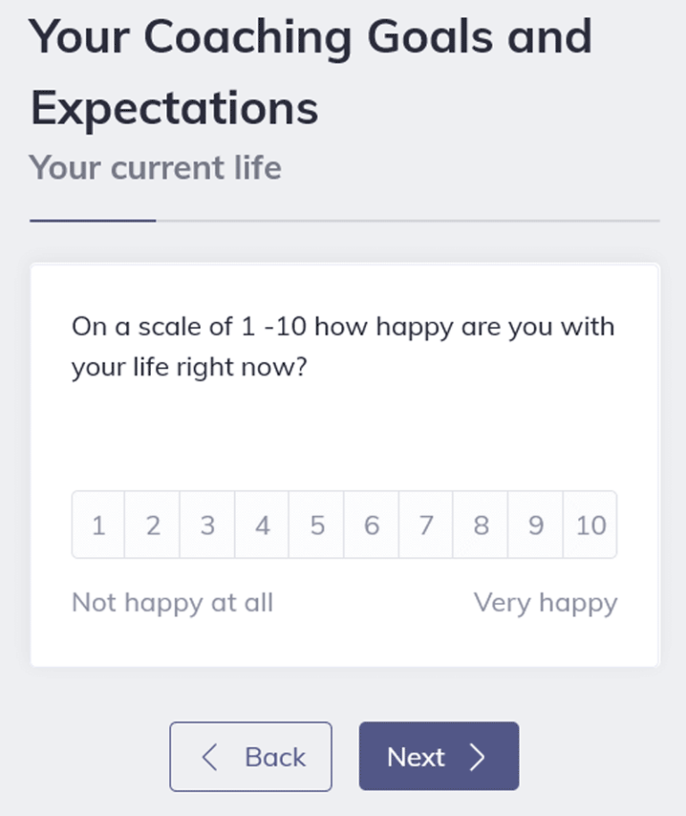 Life Coaching Intake Form Guide + Examples
