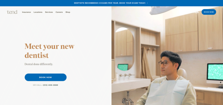 Great Looking Service Business Website Examples