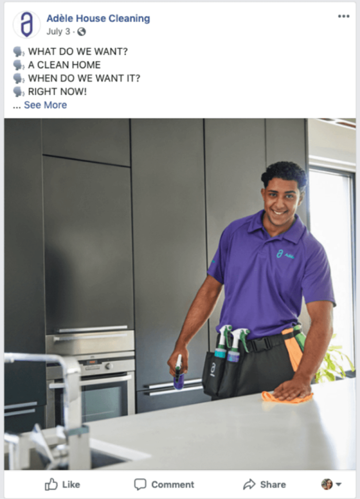 Cleaning Service Advertisement Examples to Inspire You