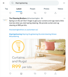 Cleaning Service Advertisement Examples to Inspire You