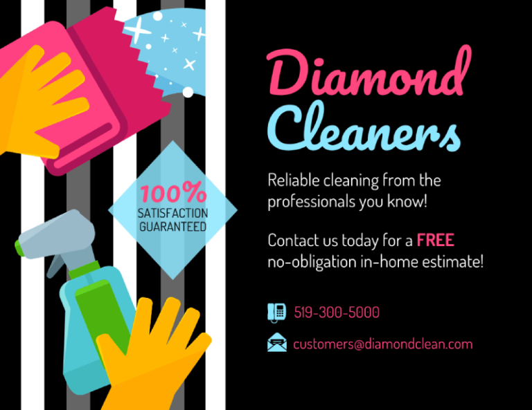 Cleaning Service Advertisement Examples to Inspire You