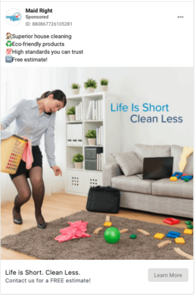 Cleaning Service Advertisement Examples to Inspire You