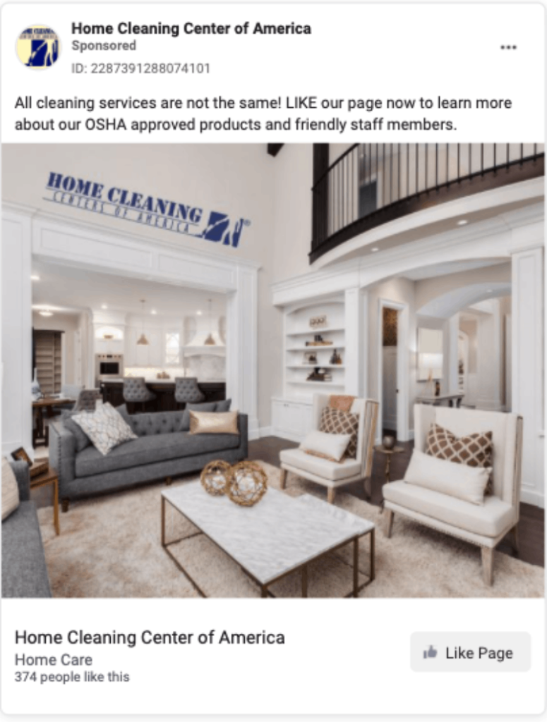 Cleaning Service Advertisement Examples to Inspire You