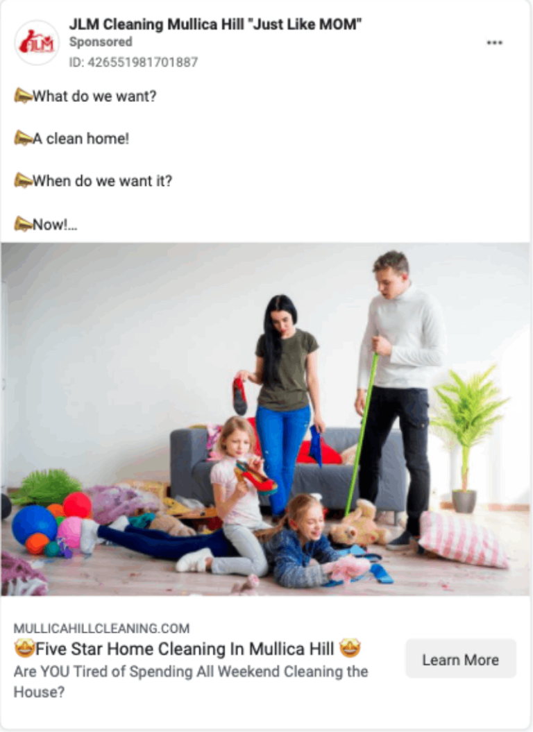 How To Create A Cleaning Service Advertisement