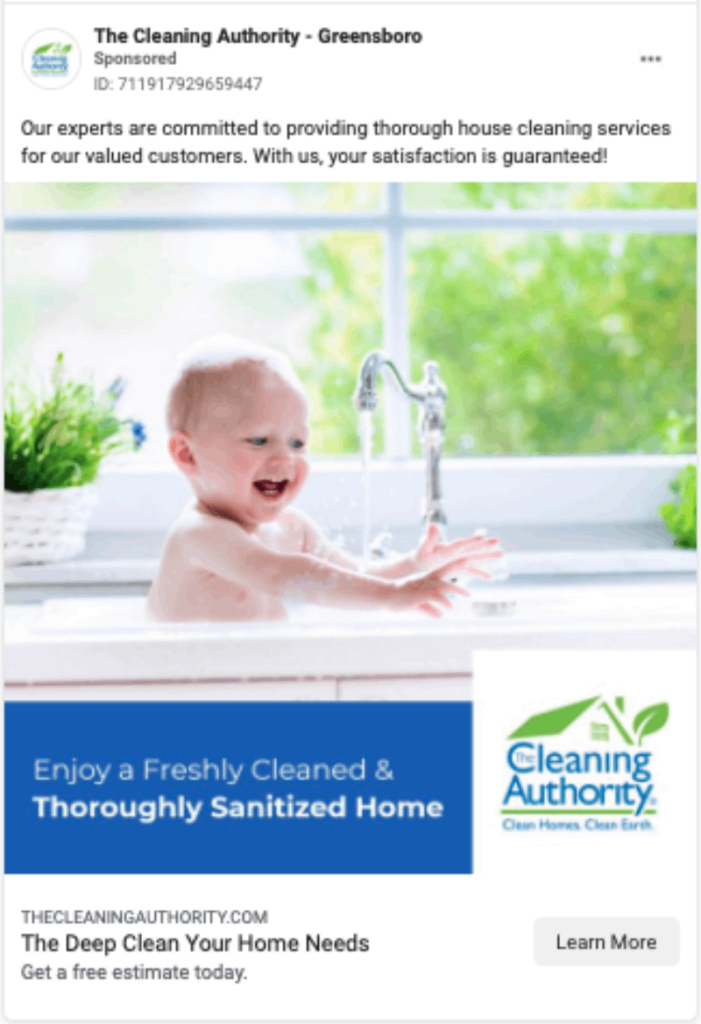 Cleaning Service Advertisement Examples to Inspire You