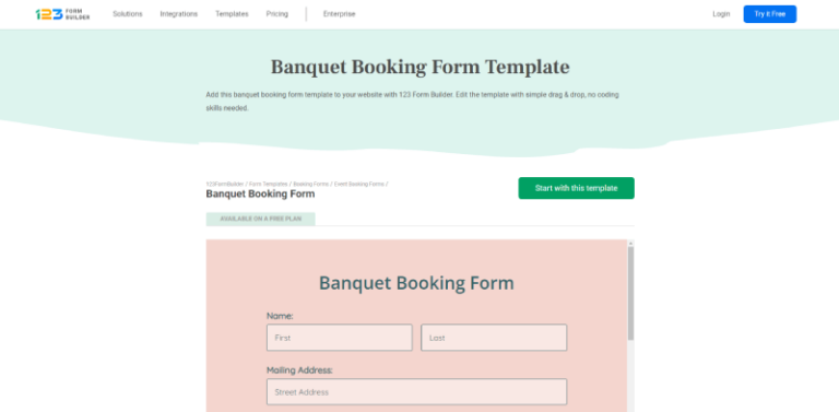The Best Appointment Form Templates for Your Business