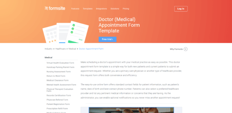The Best Appointment Form Templates for Your Business