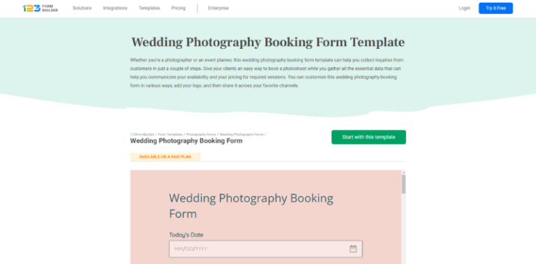 The Best Appointment Form Templates for Your Business