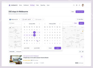 Top Booking Page Design Examples in 2024