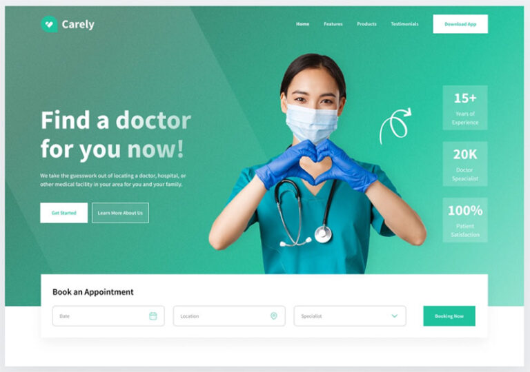 Top Booking Page Design Examples in 2024