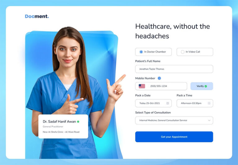 Top Booking Page Design Examples in 2024